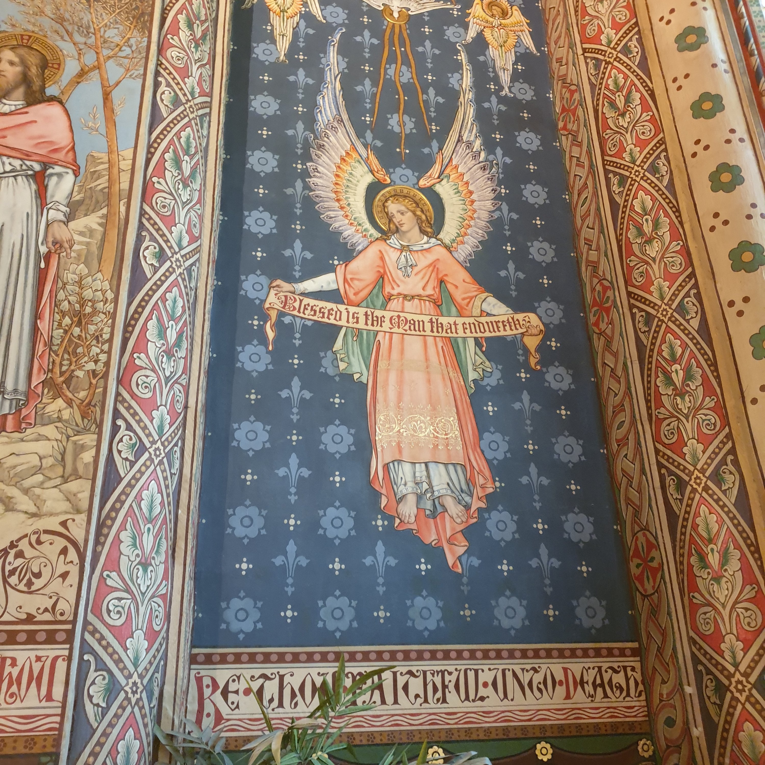 Root and Offspring of David; the root determines the offspring/fruit ...