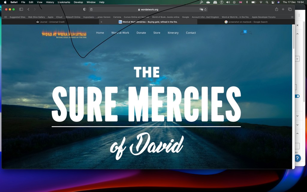 Now for something different, please browse the following ministry: Word ...